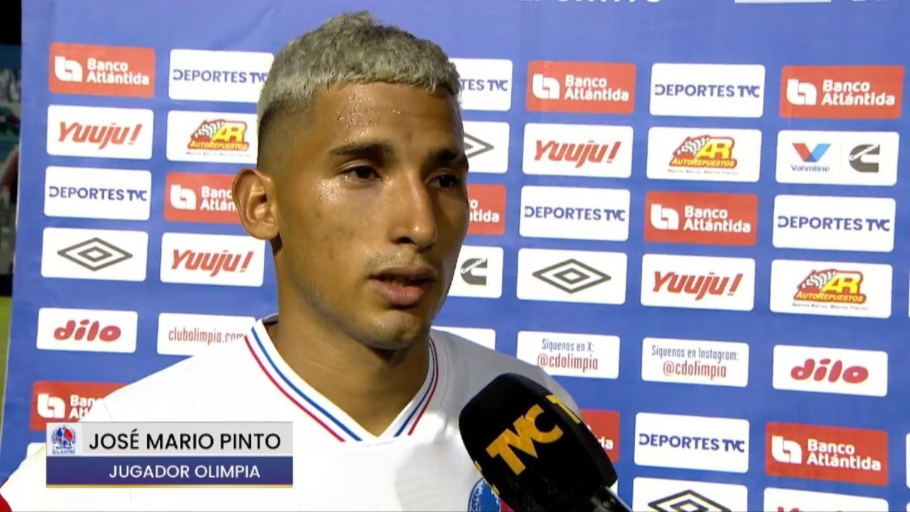José Mario Pinto describe su doblete contra el Génesis y el momento que ...
