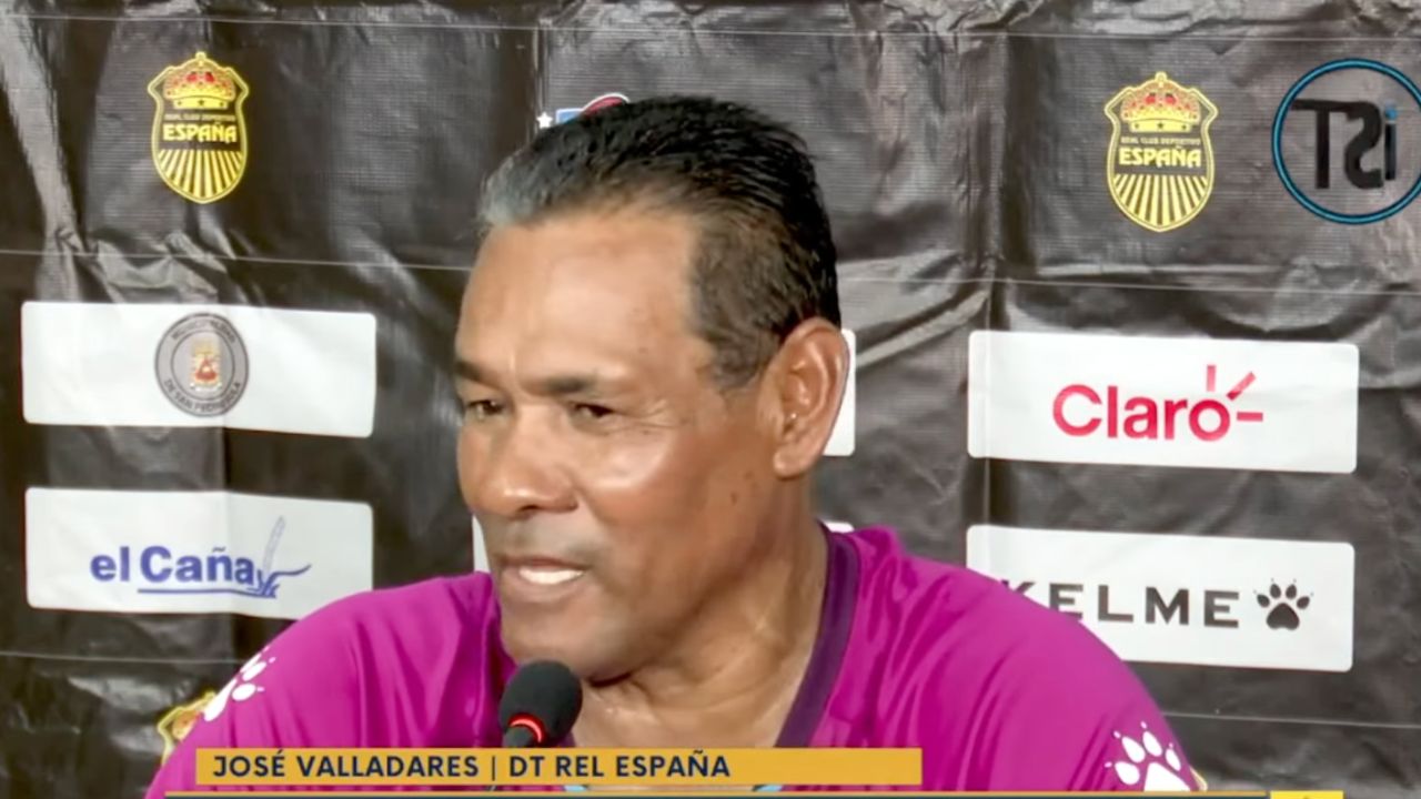José Valladares: En Honduras el que va en primer lugar no es siempre campeón