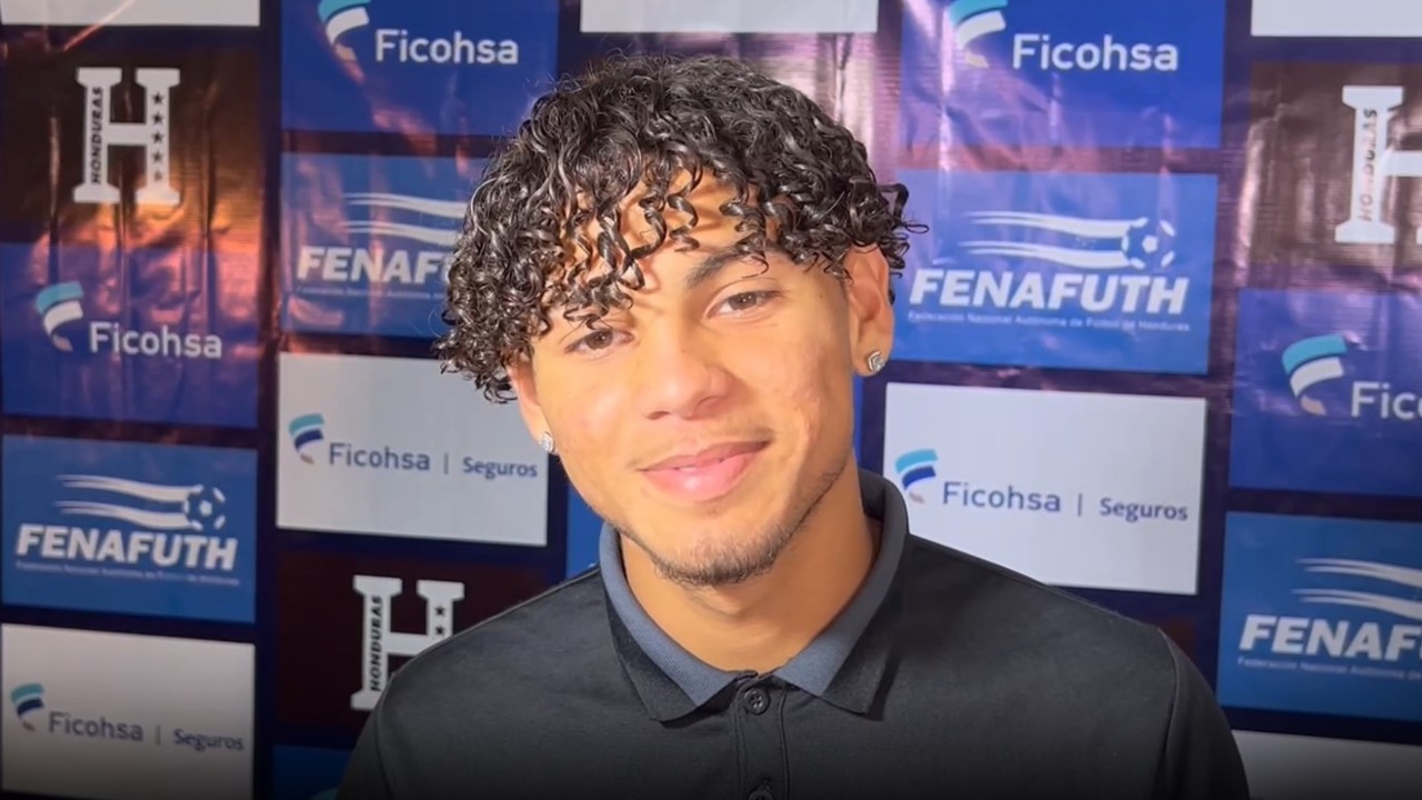 David Ruiz deja especial mensaje a la afición tras debutar con Honduras ...