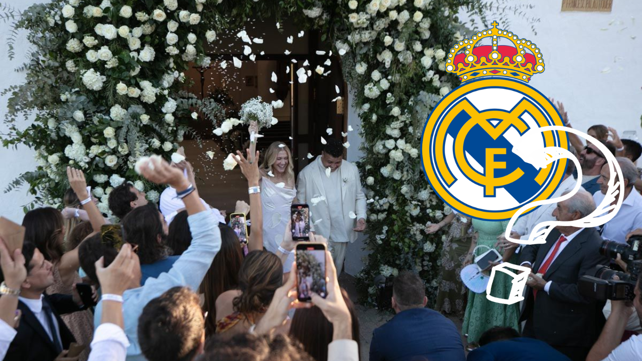 Este es el jugador del Real Madrid que fue invitado a la boda de ...