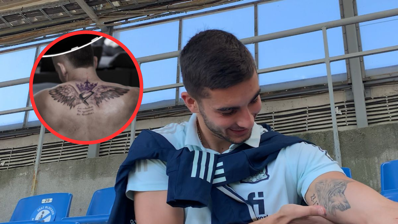 Ferran Torres tatuajes, ¿cuántos son y cuál es su significado?