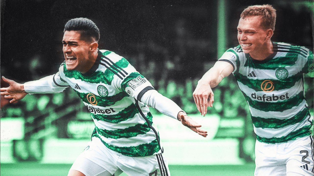 Gol de Luis Palma en la liga de Escocia fue fundamental para la ...