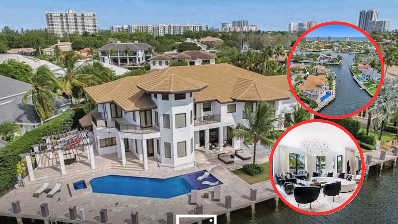La nueva casa de Messi en Miami, ubicación y precio de la mansión del ...