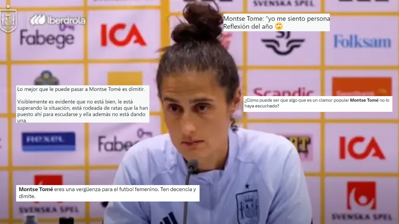 Las razones por las que podría dimitir Montse Tomé por el cargo de ...