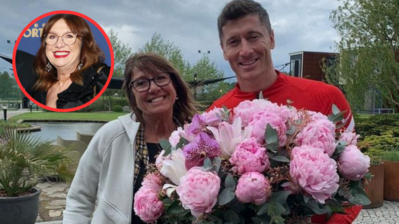 Mamá de Lewandowski, ¿quién es, edad, dónde vive y a qué se dedica?