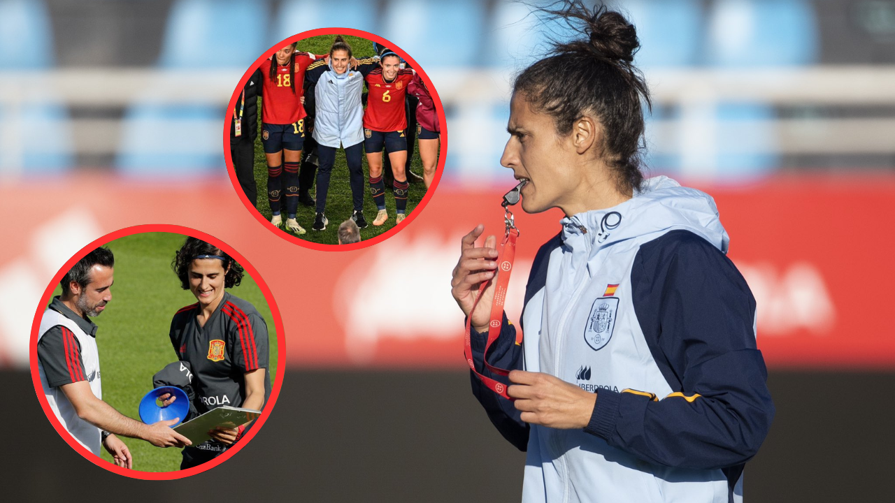 Montse Tomé entrenadora de la selección femenina de España, debut ...