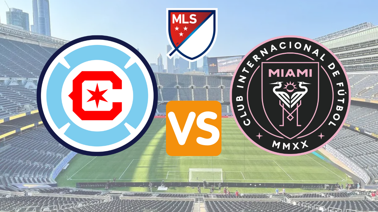 ¿A qué hora juega Chicago Fire vs. Inter de Miami hoy EN VIVO?, hora ...