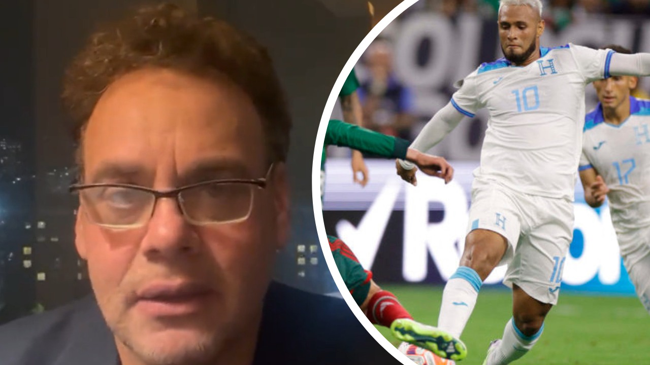 David Faitelson ya calienta el juego ante México y sentencia a Honduras ...