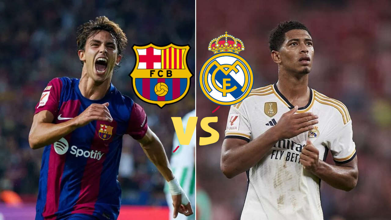 Dónde ver Barcelona vs Real Madrid en México, Honduras y Latinoamérica ...