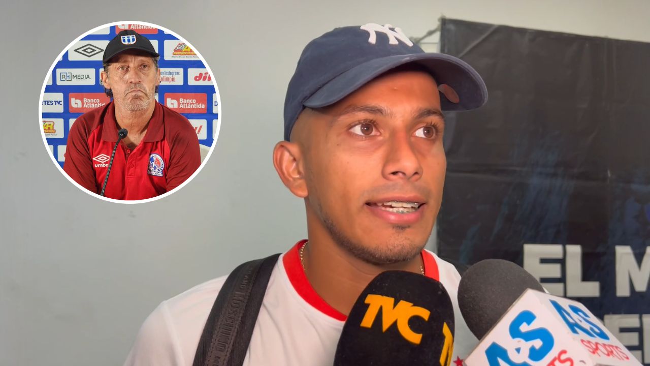 Edwin Rodríguez se sincera y explica porque Olimpia no le metió más ...