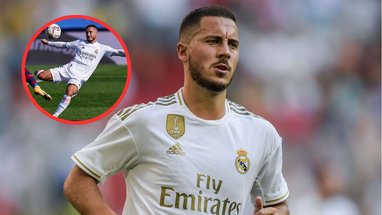 Goles de Hazard en el Real Madrid y cuántas temporadas jugó en el club ...