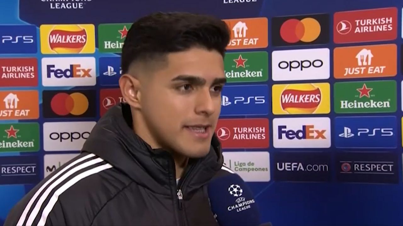 La entrevista de Luis Palma a medio internacional tras su gol en ...