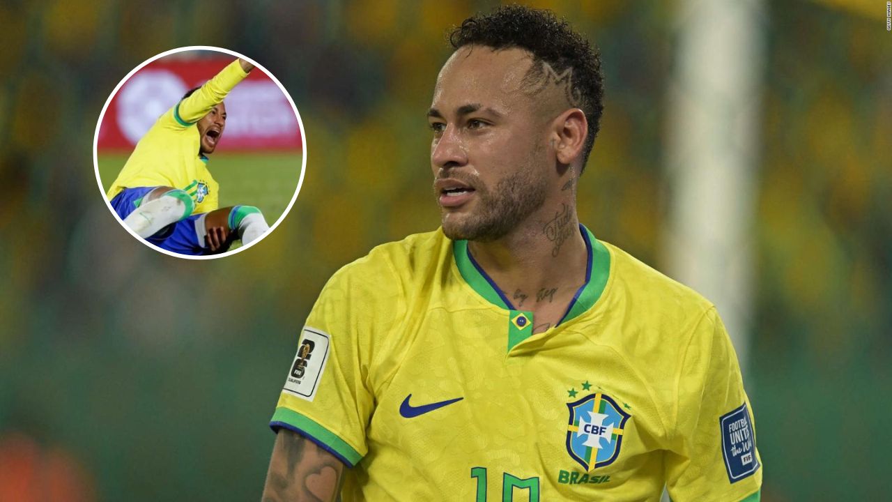 Neymar recibe terrible noticia tras lesionarse en el partido Uruguay vs Brasil