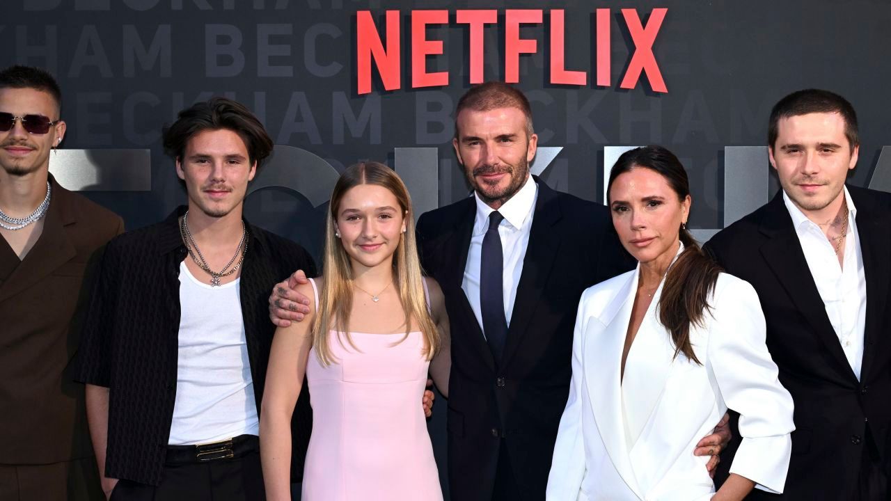 Serie de Beckham, situada dentro del top 10 a nivel mundial en la ...