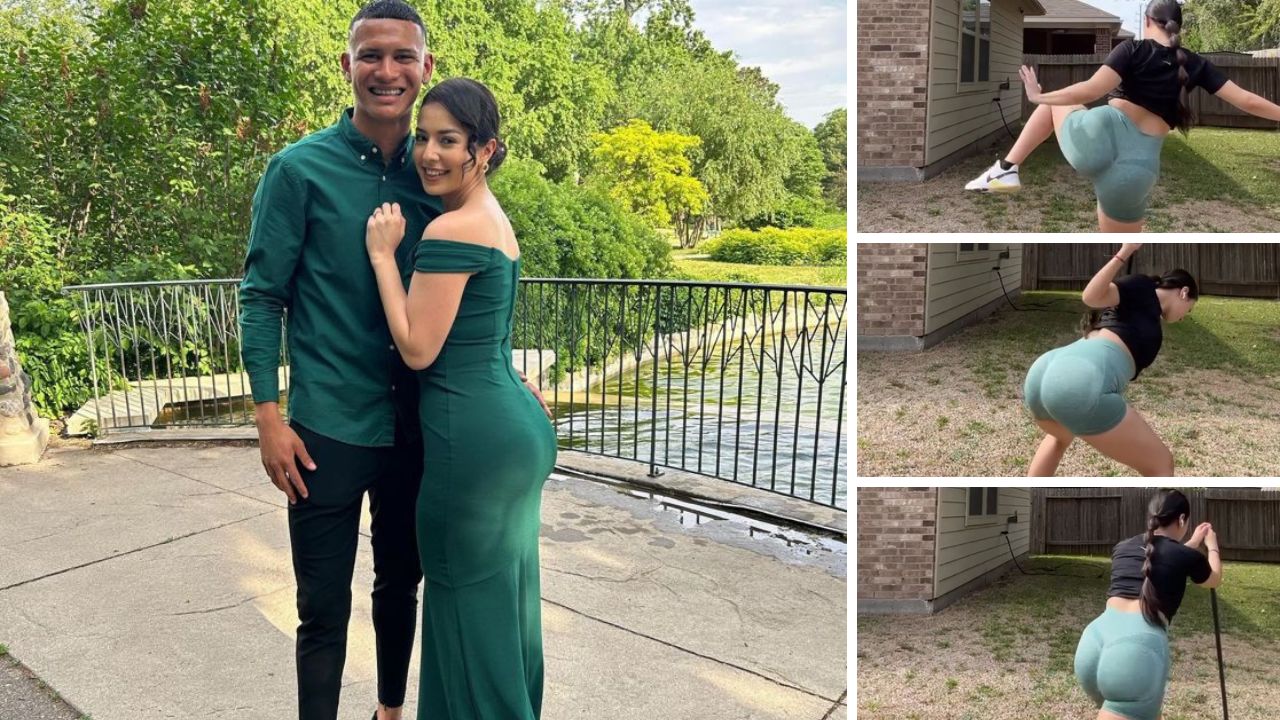 Esposa de Kervin Arriaga presume rutina que le ayuda a lucir ...