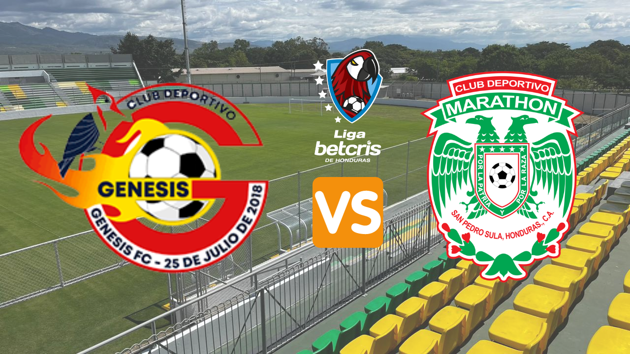Canal Deportes TVC transmite Génesis vs Marathón EN VIVO hoy, hora y ...