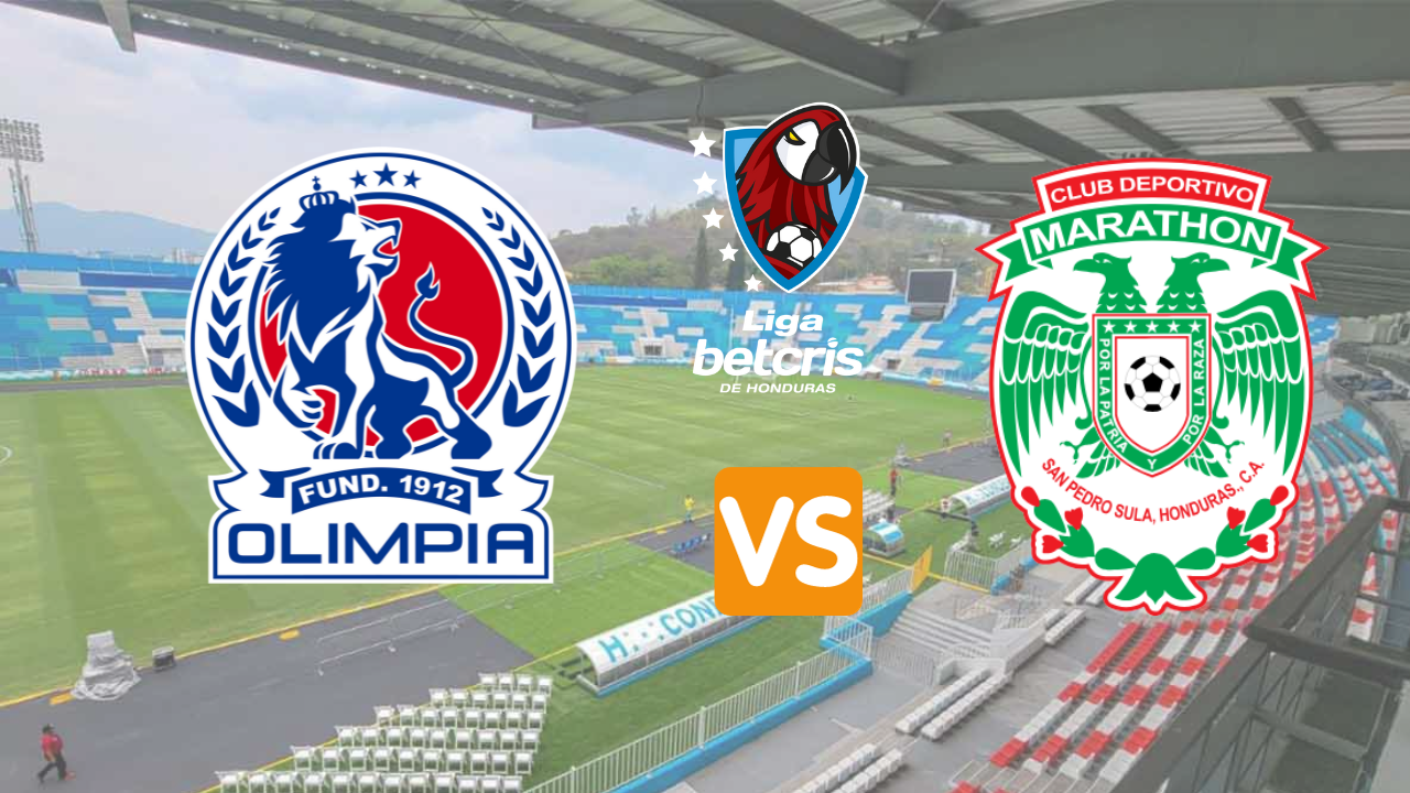 EN VIVO online Olimpia vs Marathon hoy, minuto a minuto, alineaciones y ...