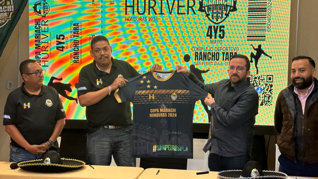Equipos de la Primera División de Honduras se alistan para la Copa Mariachi Huriver 2024