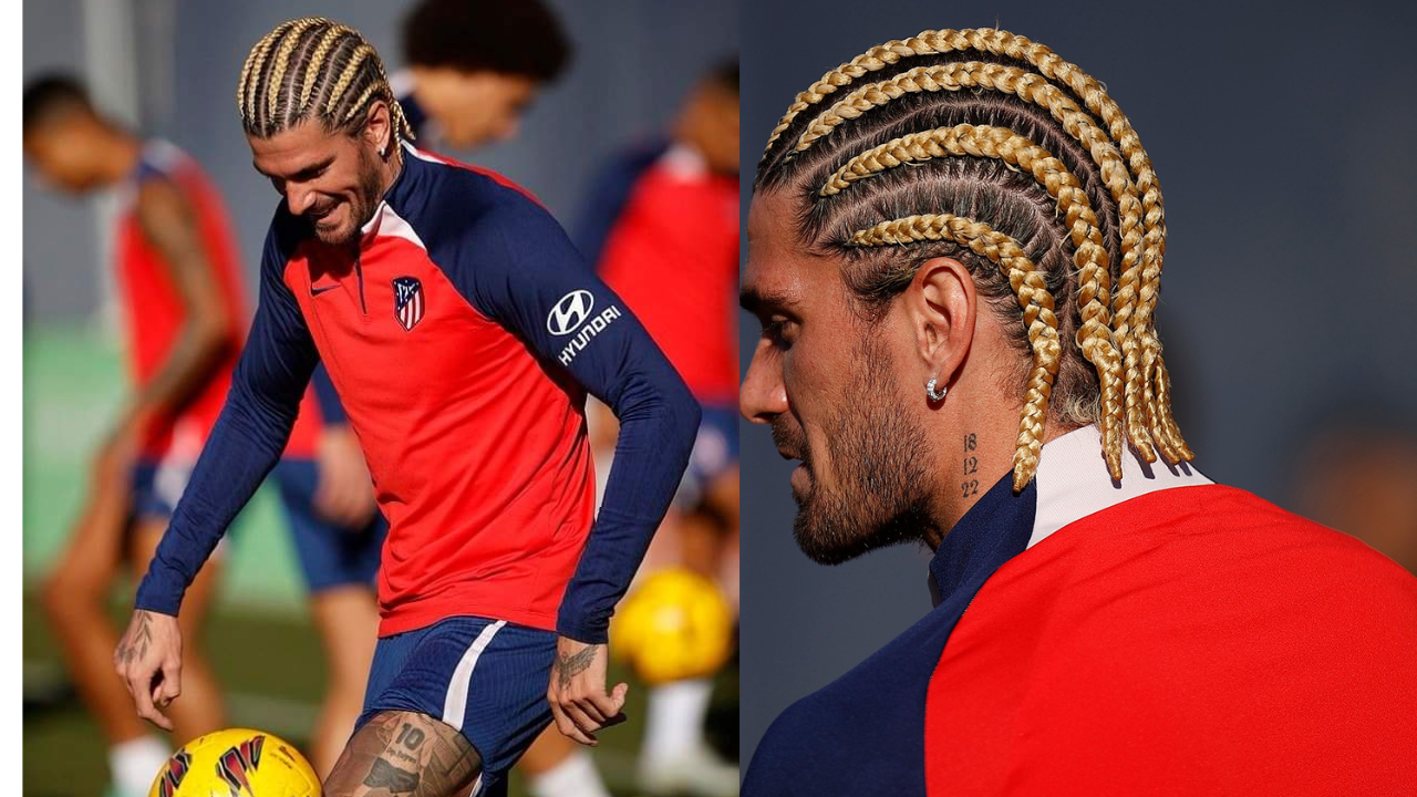 Nuevo look de Rodrigo De Paul, este es el cambio radical del jugador ...