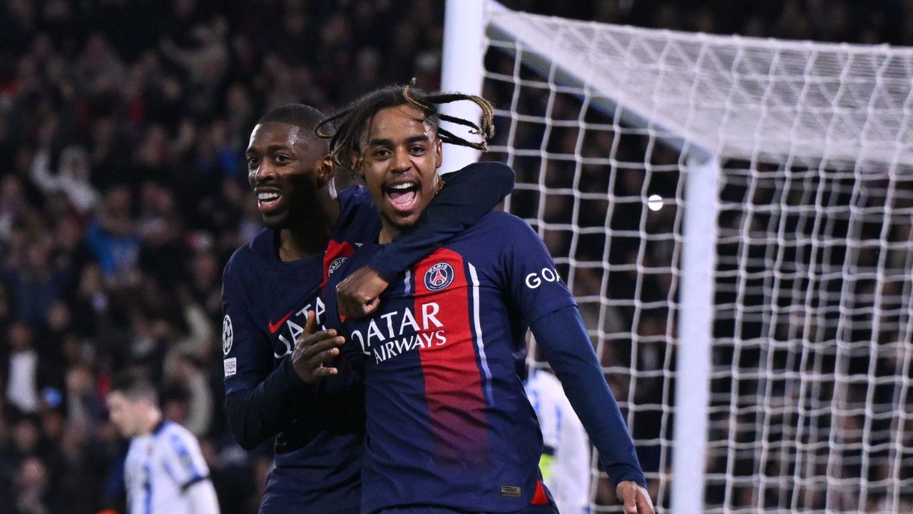 PSG consigue llevarse una contundente victoria ante Real Sociedad