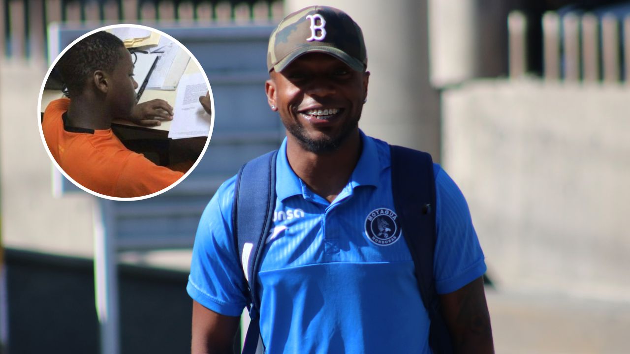 Hermano de Kevin Álvarez deja Honduras para convertirse en legionario