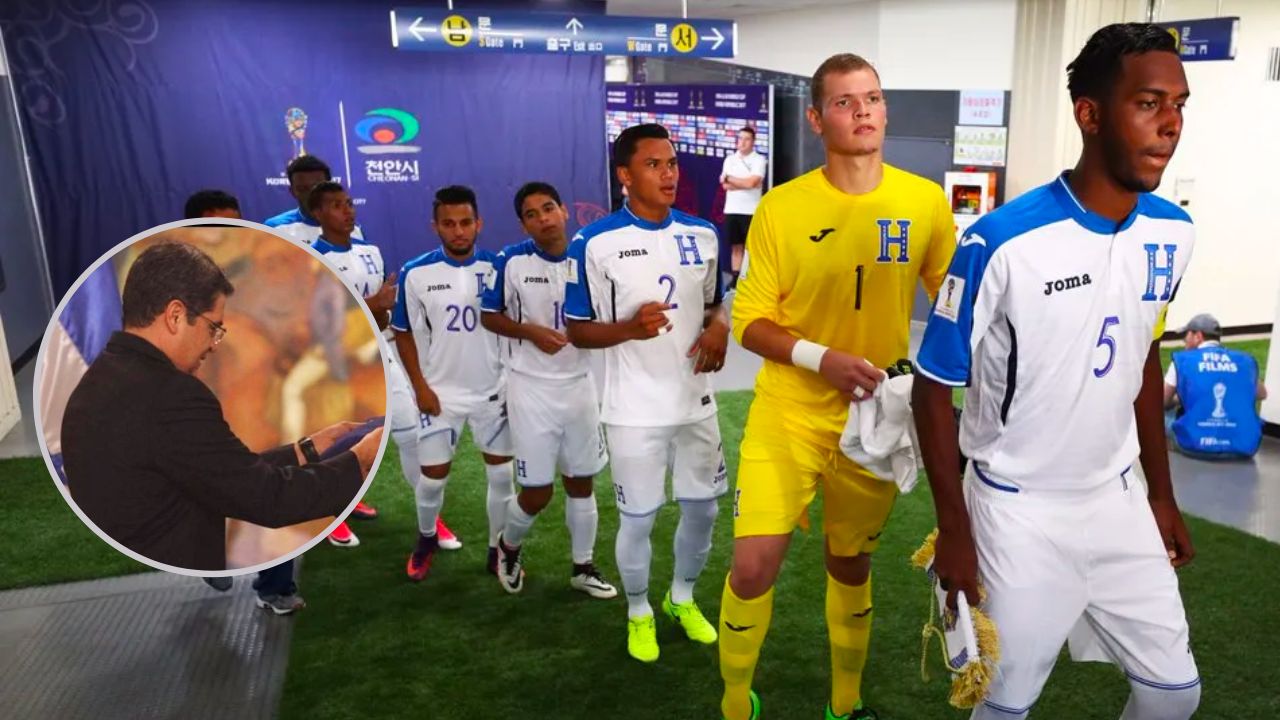 Mundialista hondureño se viraliza por culpa del juicio de Juan Orlando ...