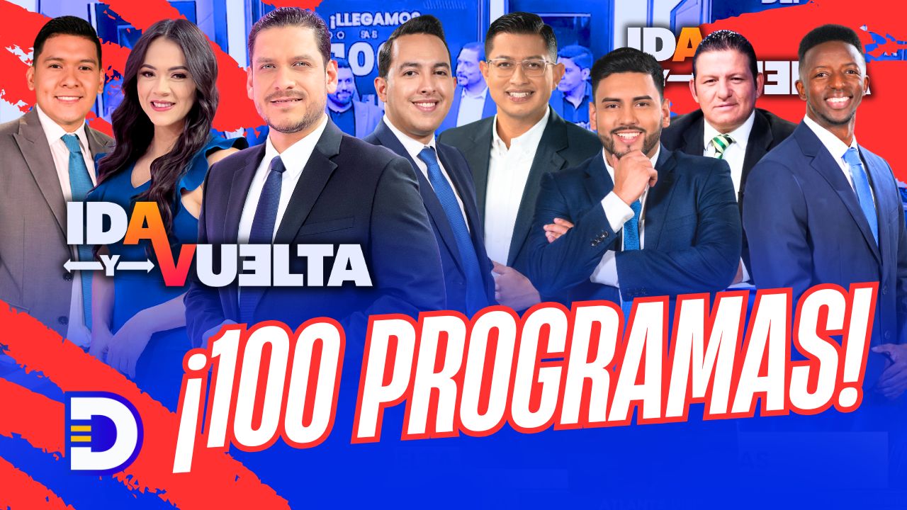 ¡Ida y Vuelta llegó a los 100 Programas! | Especial #100 | DEPORTESTVC.COM