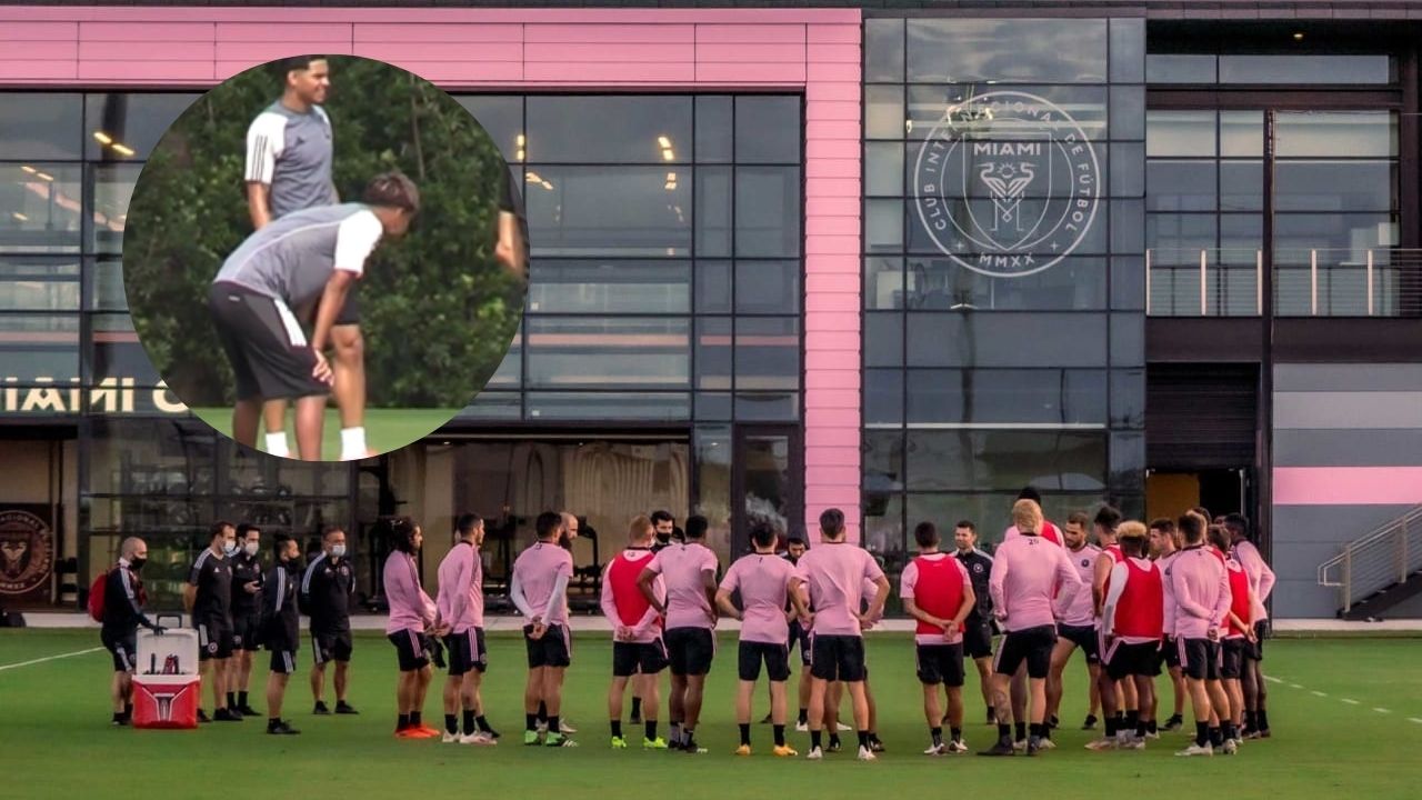 David Ruiz cambia de look y es la sensación en el entrenamiento del ...
