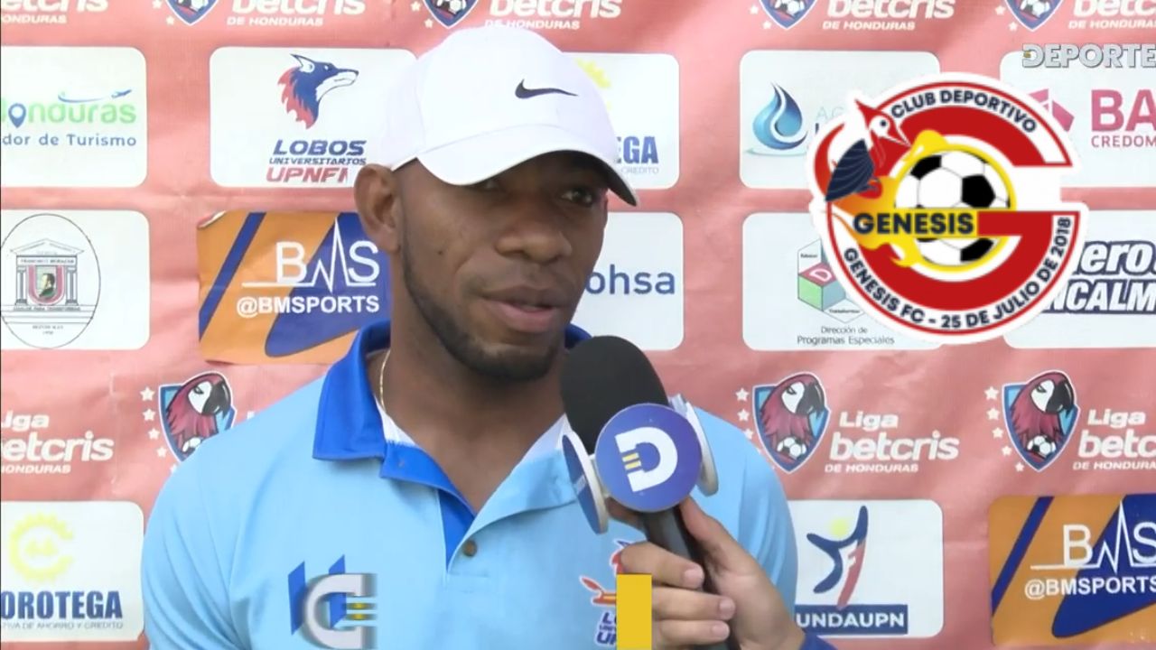 Jairo Róchez hace una dura advertencia al Génesis de Comayagua