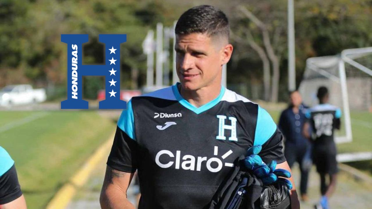 Jonathan Rougier toma decisión final con la Selección Nacional de Honduras