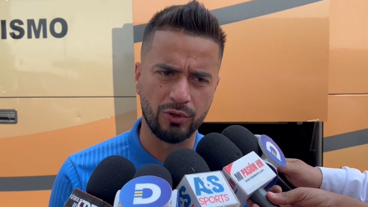 Rodrigo Gómez responde si Motagua está para ser campeón de la Liga Nacional