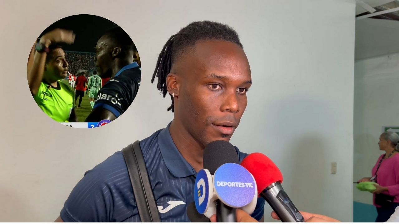 La queja de Rubilio Castillo tras su encontronazo con Said Martínez