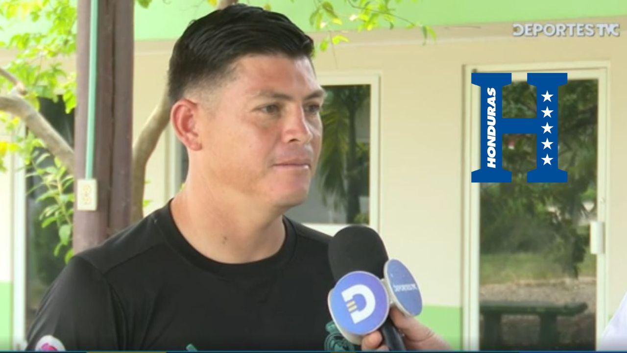 Chelito Martínez confiesa cómo se siente al ser convocado con Honduras