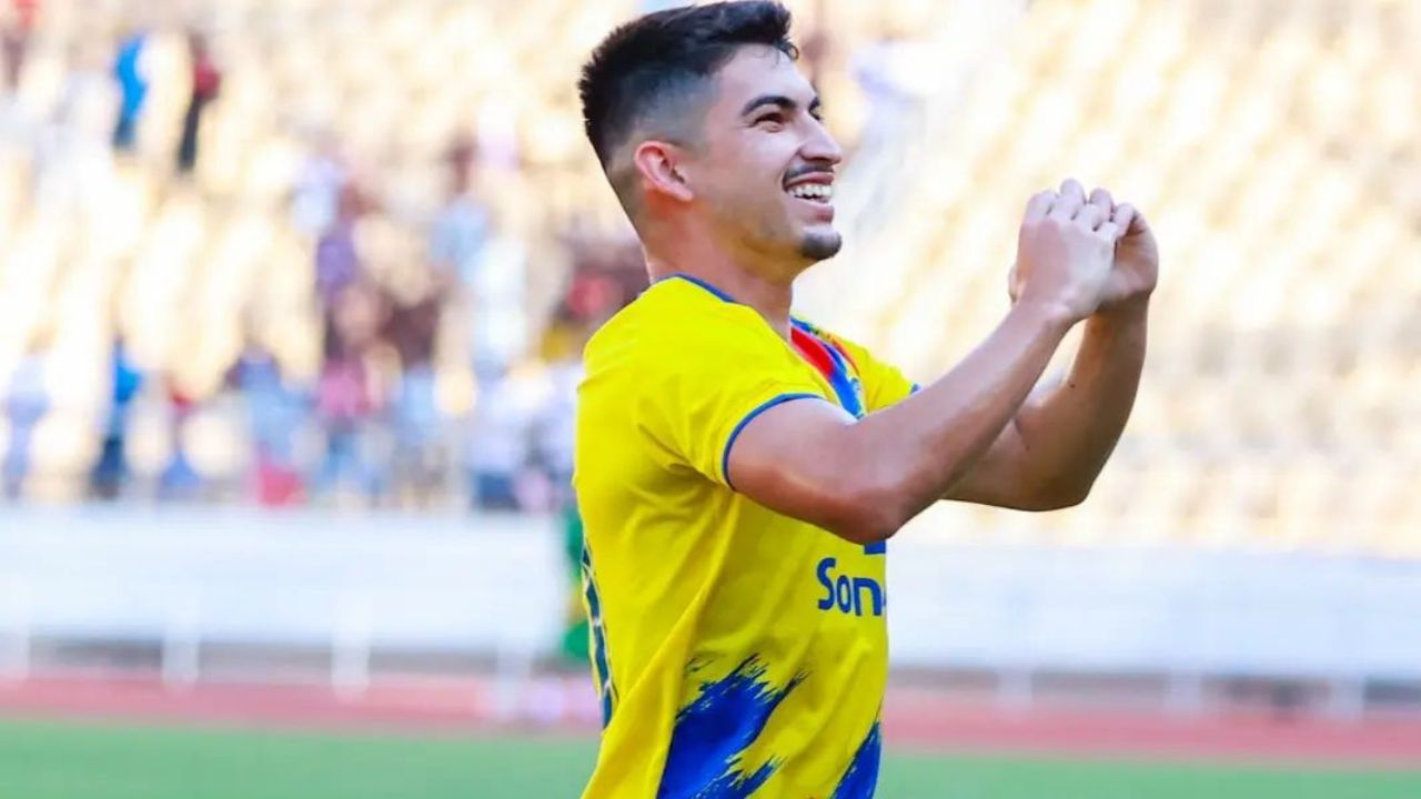 Jonathan Rubio campeón de la Liga de Angola con el Petro de Luanda