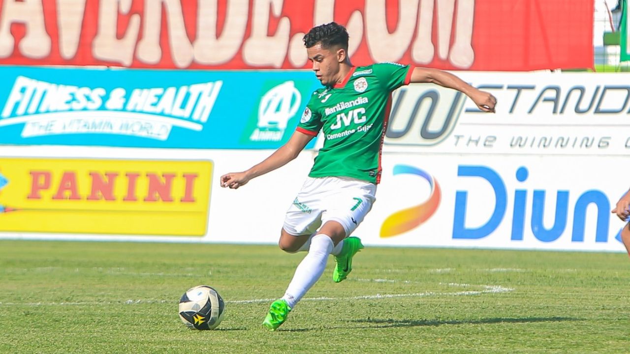 Marathón hace oficial la renovación de Isaac Castillo quien se le ...