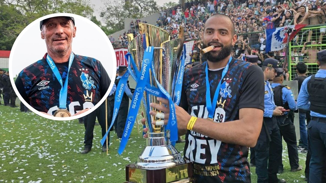 Edrick Menjívar revela la apuesta que hizo con Pedro Troglio si ganaban ...