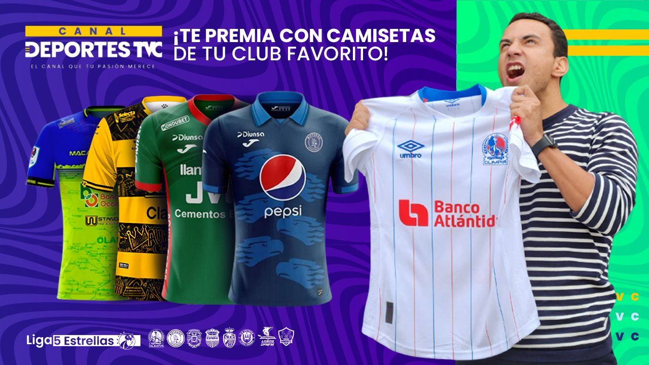 Canal Deportes TVC te premia con camisetas de tu club favorito de Liga ...