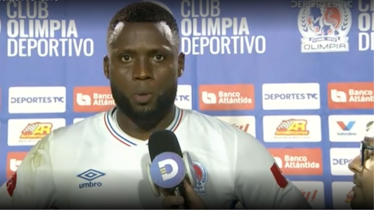 Yustin Arboleda con llamado de atención a la afición del Olimpia tras ...