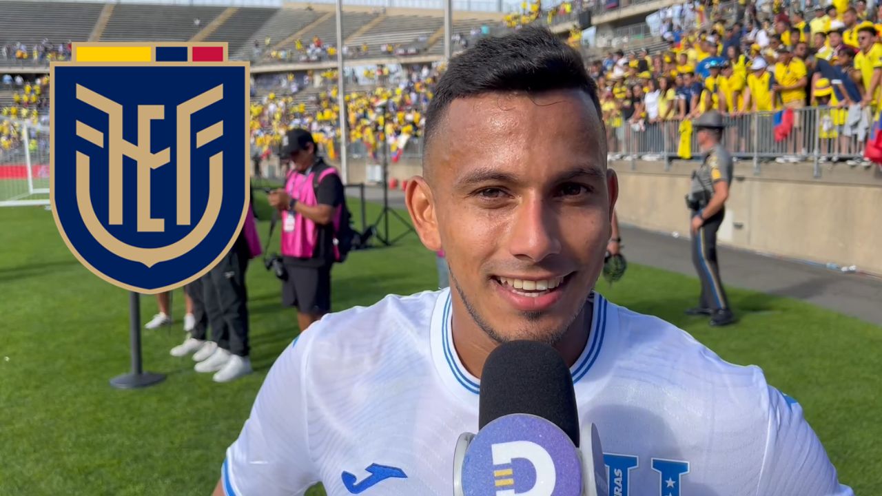 Edwin Rodríguez describe el aprendizaje que les dejó el amistoso vs Ecuador