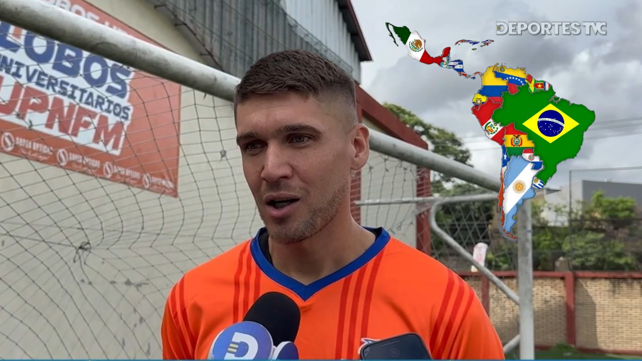 Mathías Techera enumera las ofertas que rechazó para jugar con Lobos UPNFM