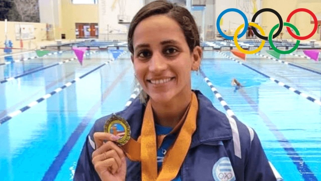 Julimar Ávila, la nadadora que representará a Honduras en los Juego ...
