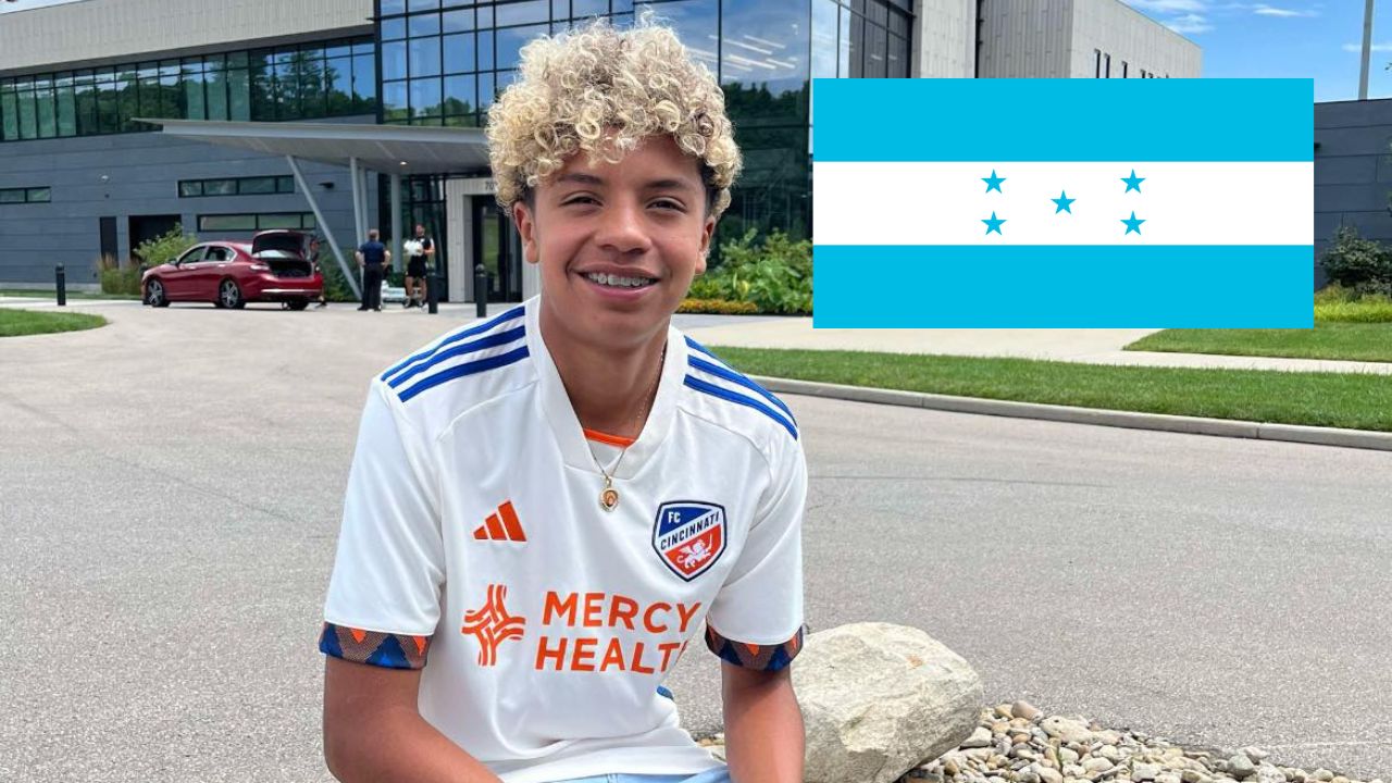 Promesa hondureña firma con equipo de la MLS para seguir su formación ...
