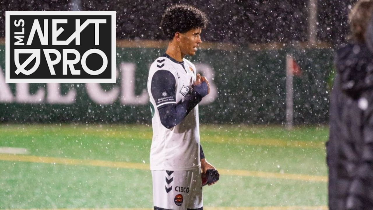Joshua Rodríguez volvió a anotar gol en la MLS Next Pro