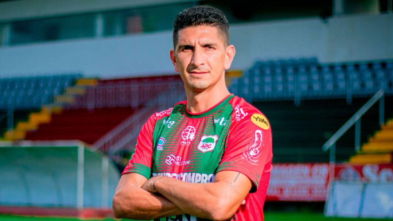 Johnny Leverón ya está listo para debutar con el Guanacasteca de Costa Rica