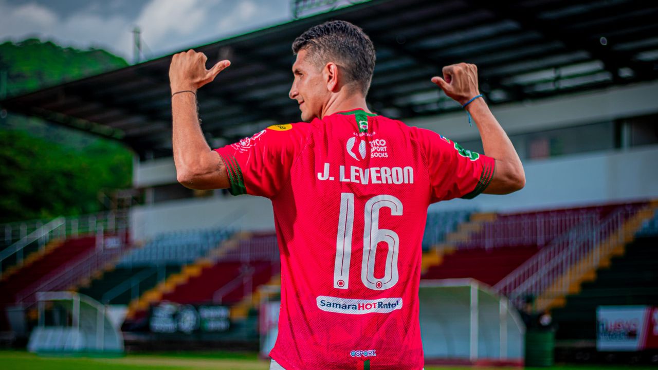 Johnny Leverón deja atrás a Marathón y regresa a ser legionario