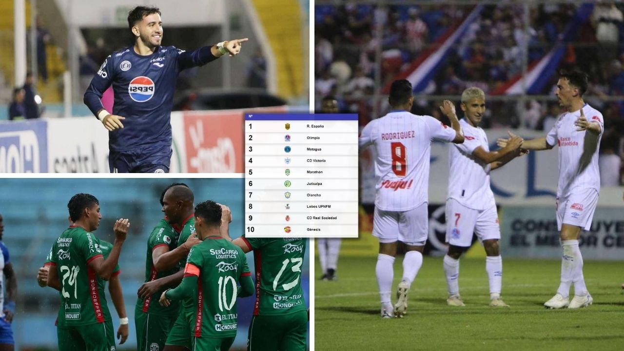 Liga Nacional: Así quedó la Tabla de Posiciones tras la Jornada 1 del Apertura 2024