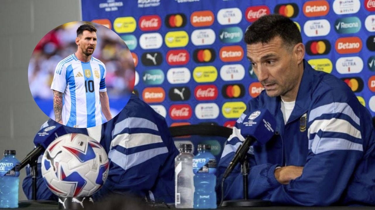 Scaloni confirma la presencia de Messi en la fase inicial de las ...