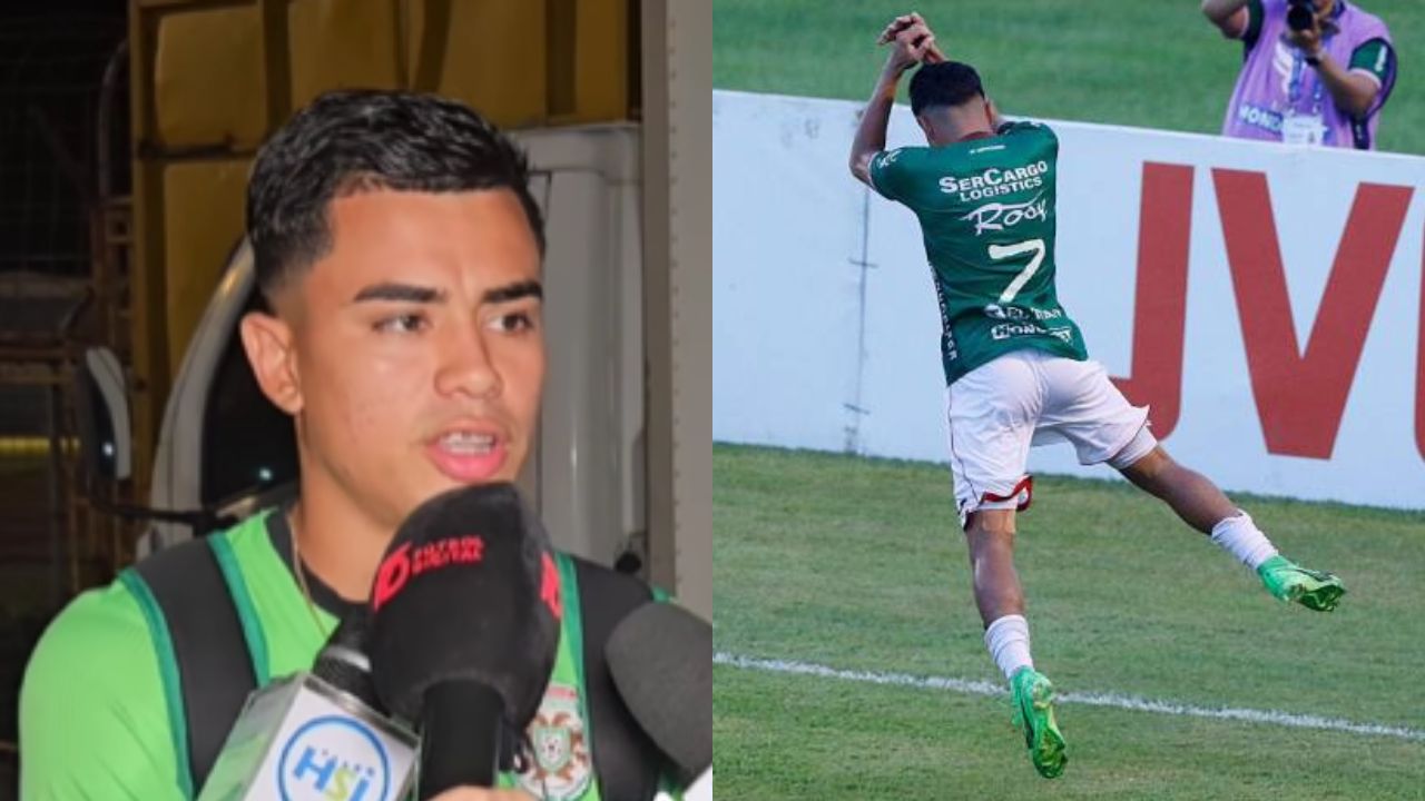 Isaac Castillo confiesa por qué festejó como Cristiano Ronaldo ante ...