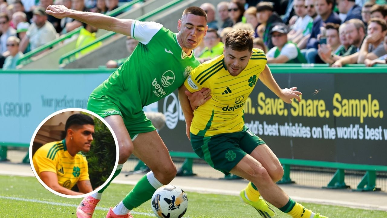 Celtic suma nueva victoria en Escocia ante el Hibernian ¿Qué sucedió con Luis Palma?