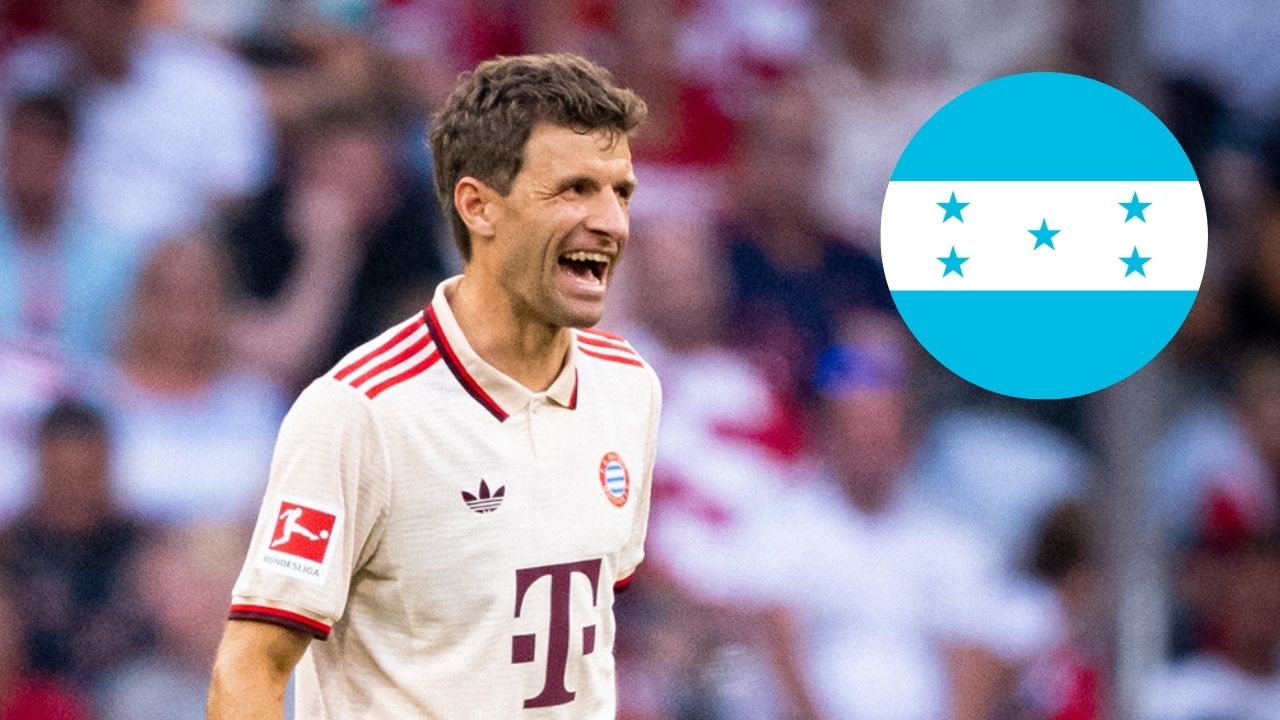 Bayern Múnich dedica mensaje a Honduras por su fiesta de independencia